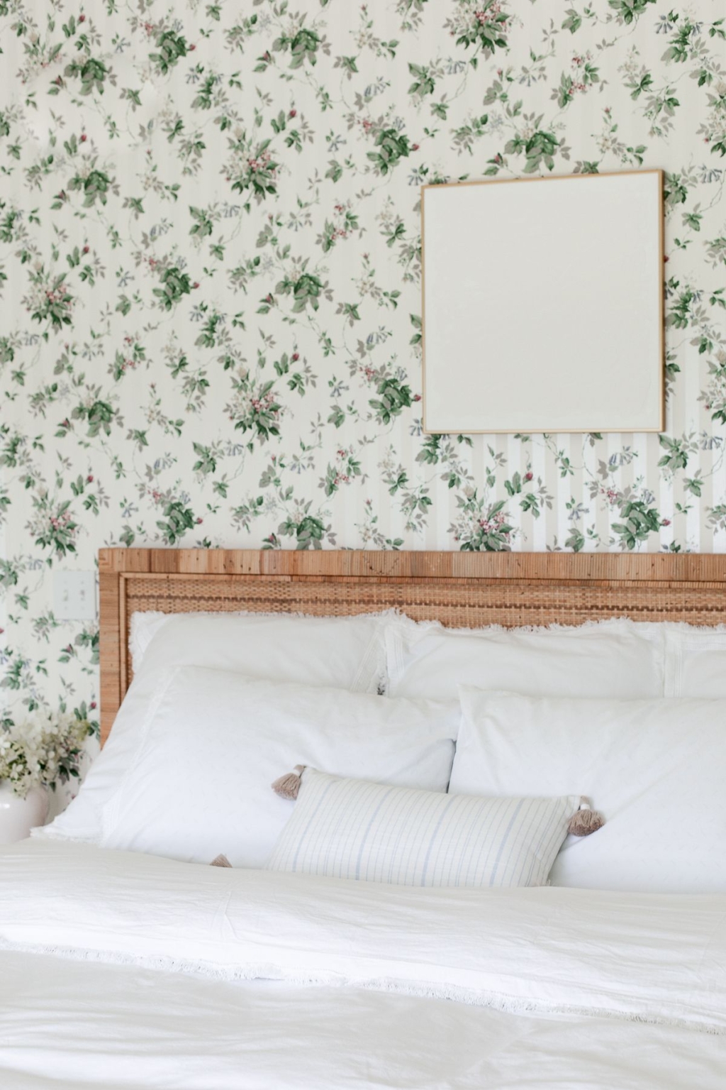 Art Above Bed | Julie Blanner