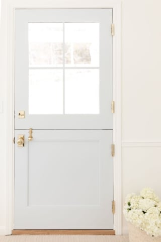Benjamin Moore Silver Gray | Julie Blanner