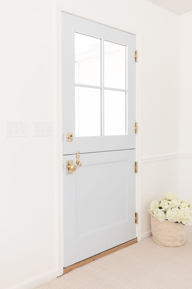 Benjamin Moore Silver Gray | Julie Blanner