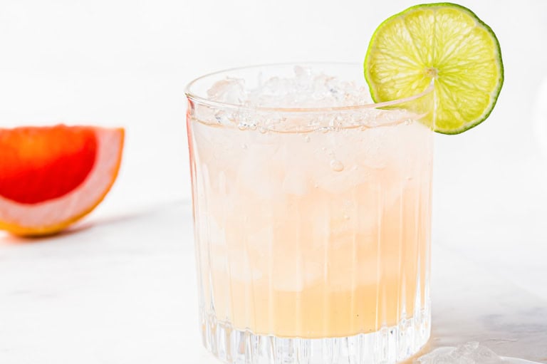 Easy Paloma Cocktail | Julie Blanner