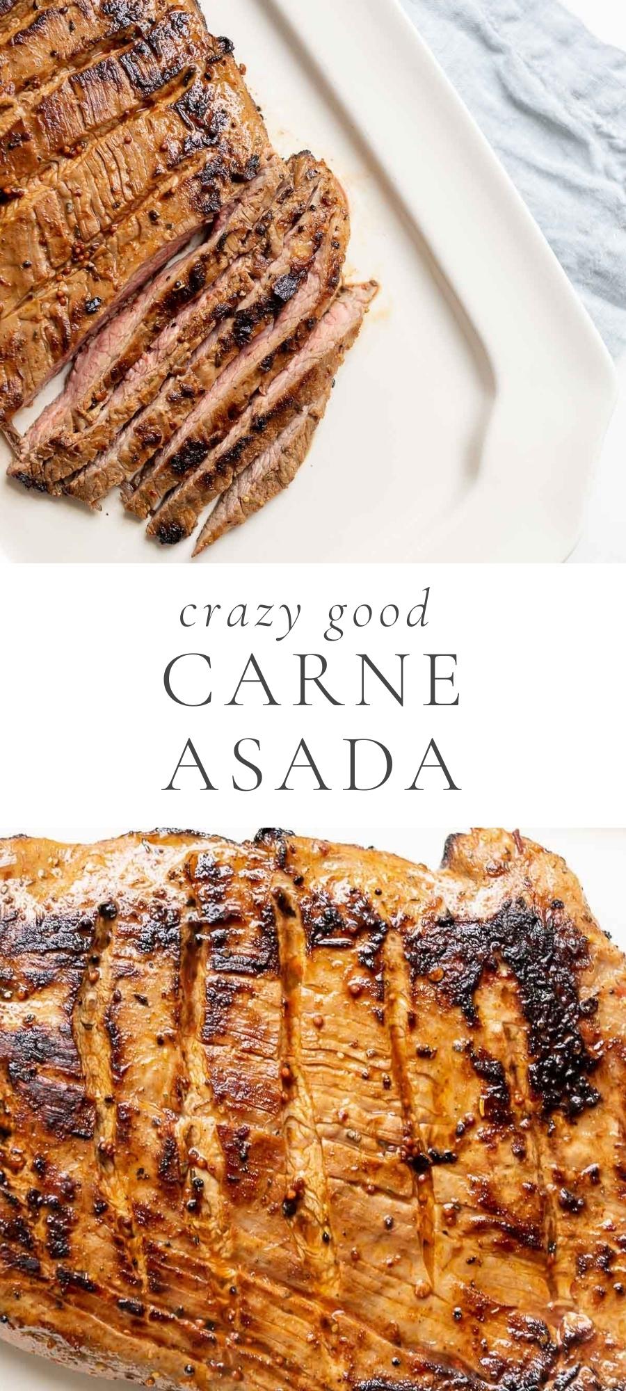 Crazy Good Carne Asada Recipe | Julie Blanner