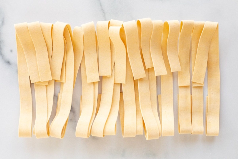 Easy Homemade Pappardelle Pasta | Julie Blanner