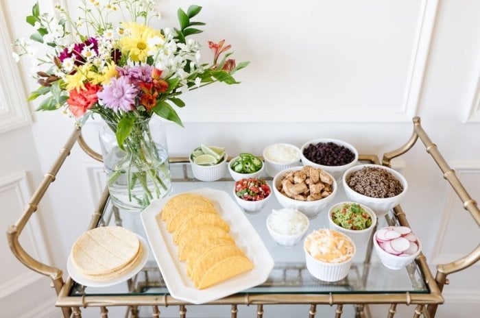 30 Taco Toppings for the Ultimate Taco Bar | Julie Blanner