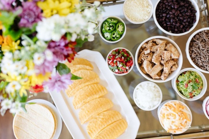 30 Taco Toppings for the Ultimate Taco Bar | Julie Blanner