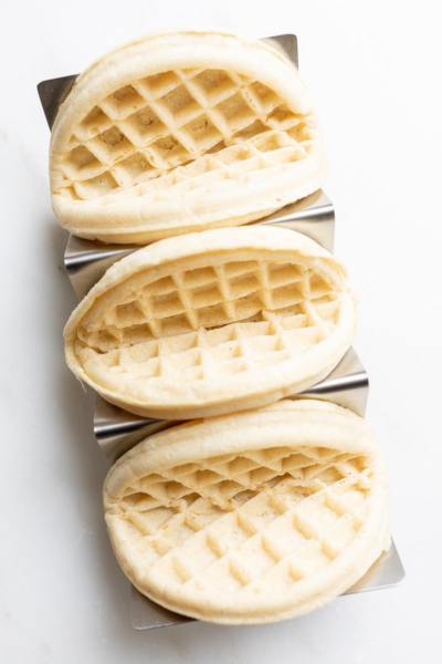Waffle Tacos | Julie Blanner