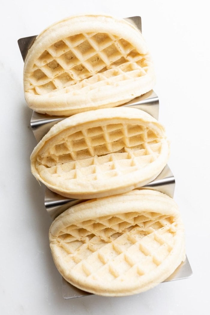 Waffle Tacos | Julie Blanner