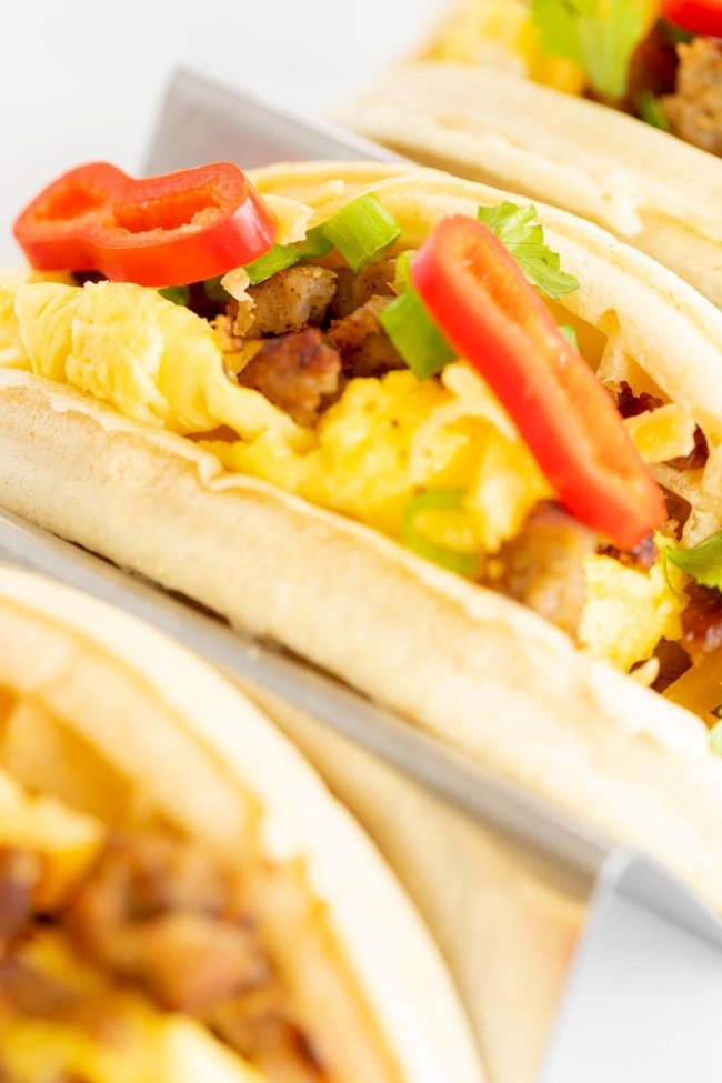 Waffle Tacos | Julie Blanner