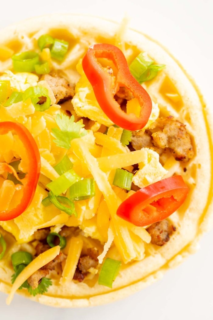 Waffle Tacos | Julie Blanner