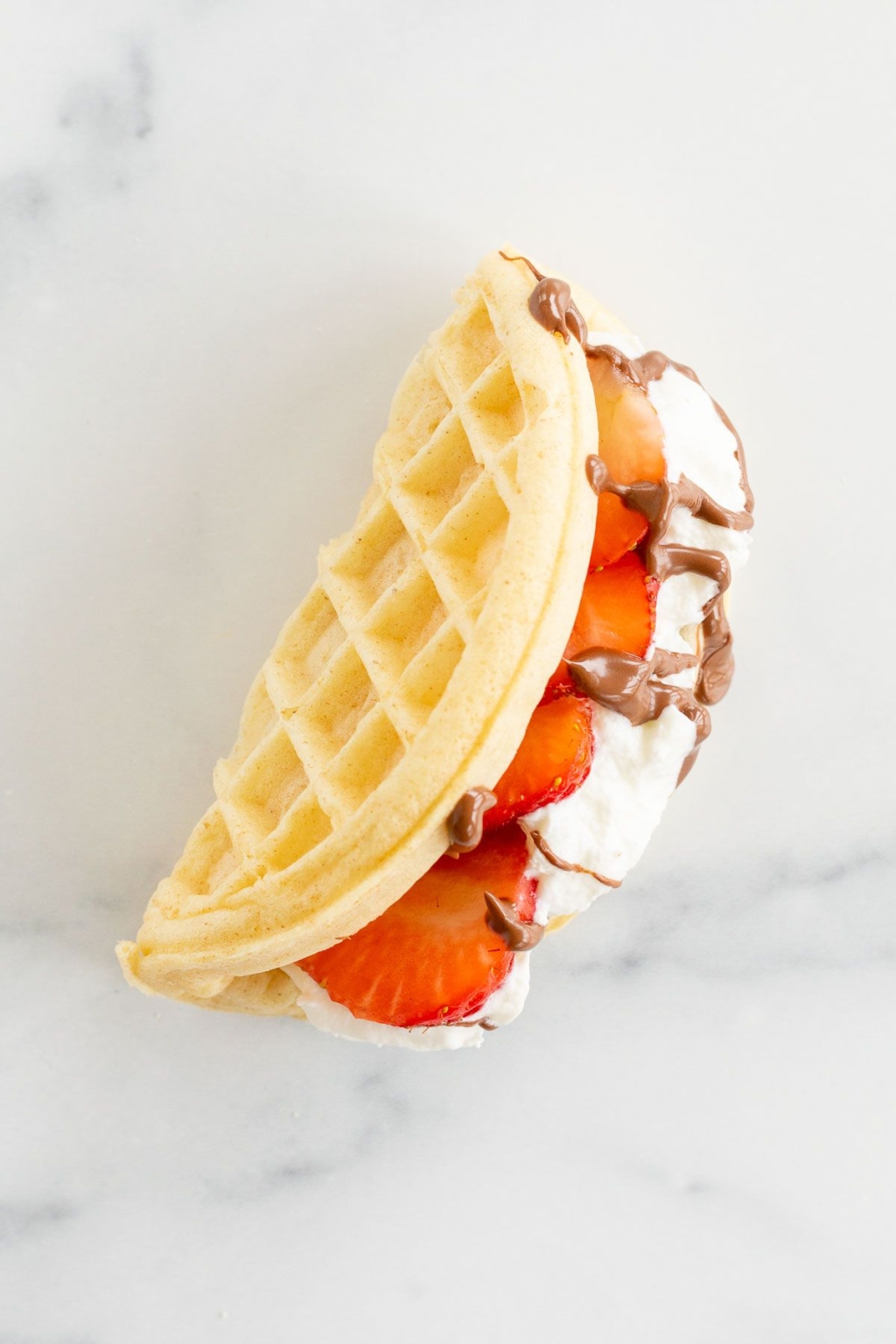 Waffle Tacos | Julie Blanner
