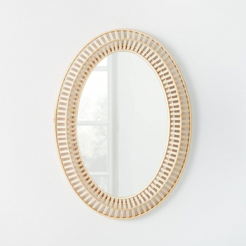 Rattan Mirrors | Julie Blanner
