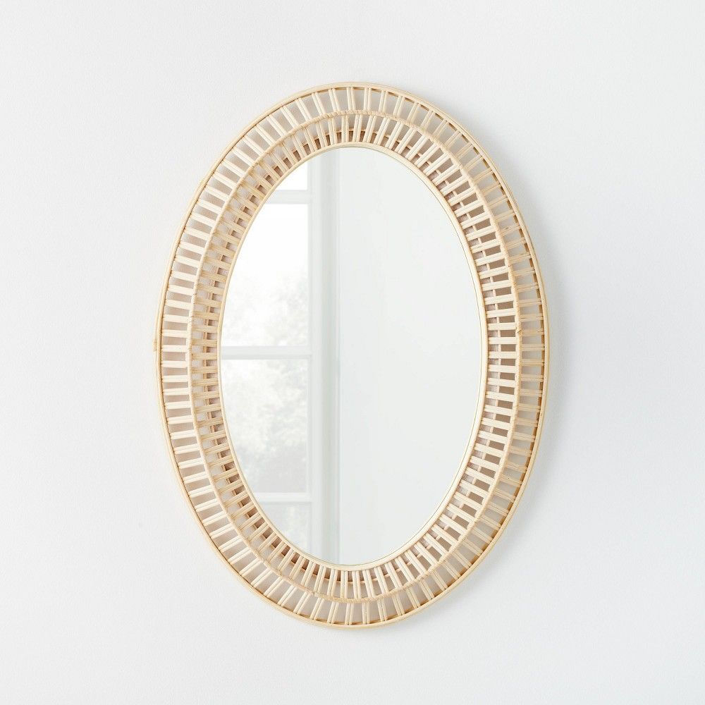 Rattan Mirrors | Julie Blanner