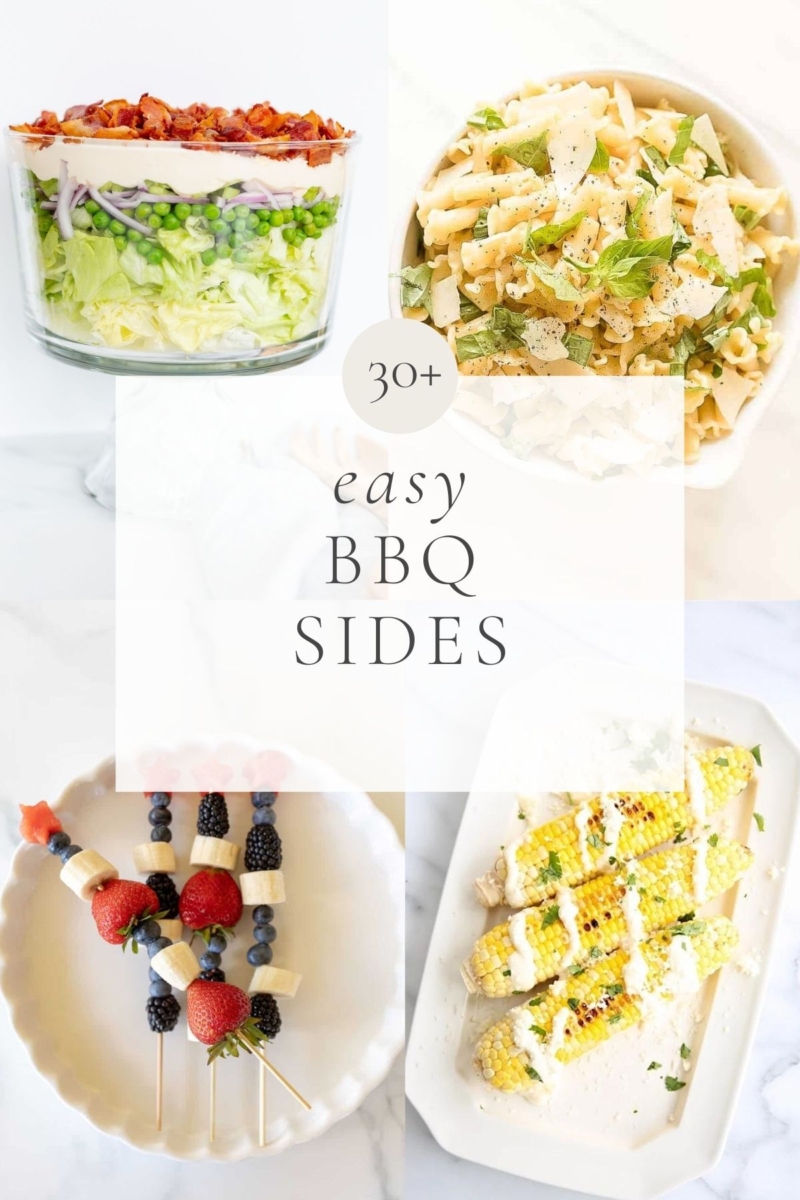 30+ Easy BBQ Sides | Julie Blanner
