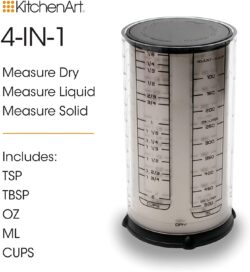 Dry versus Liquid Measuring Cups | Julie Blanner