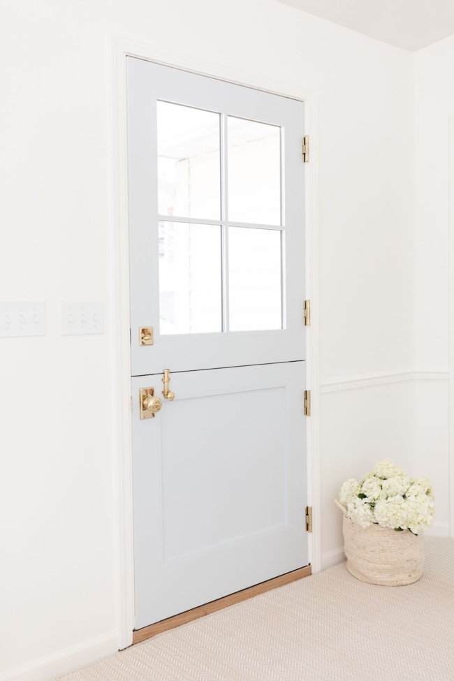 Dutch Door Hardware | Julie Blanner