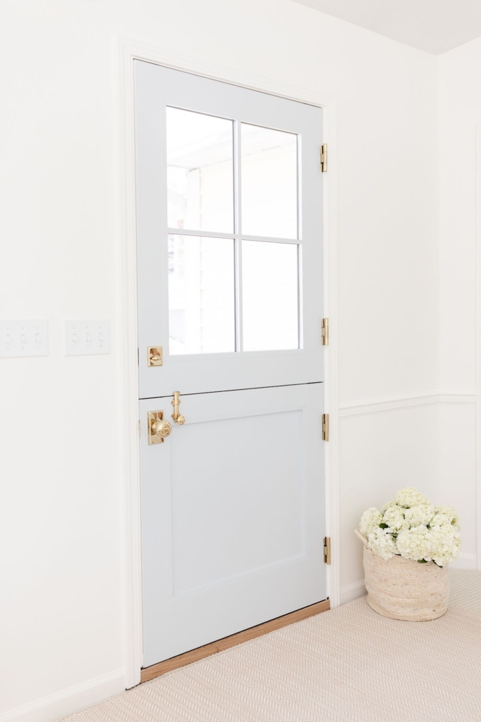 Dutch Door Hardware | Julie Blanner