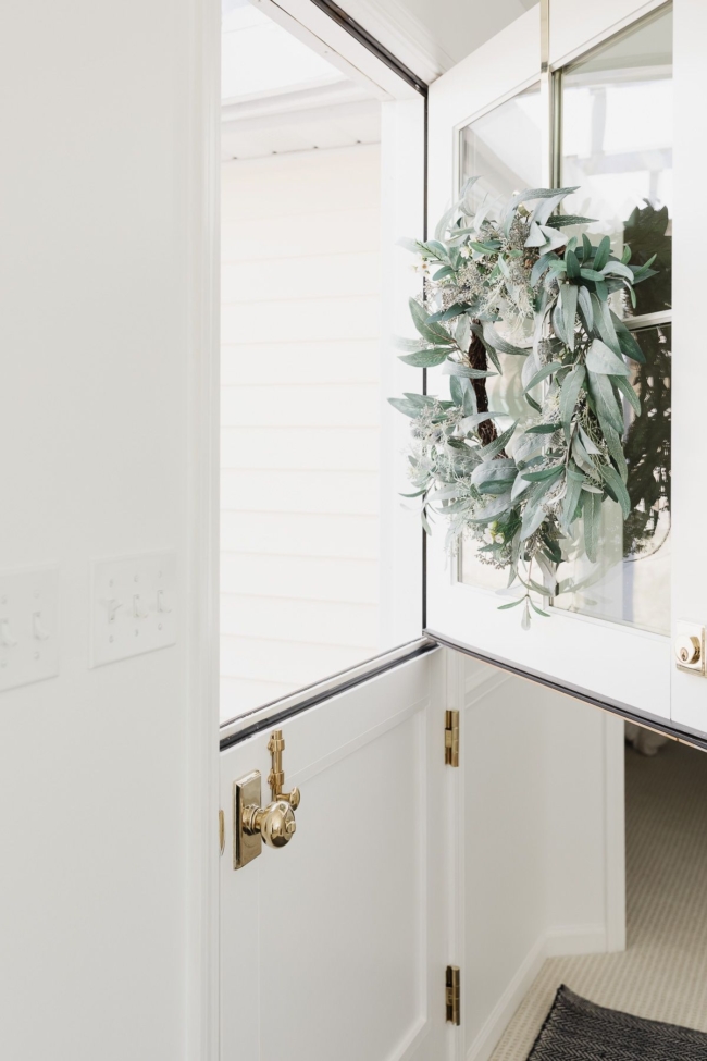 Dutch Door Hardware | Julie Blanner