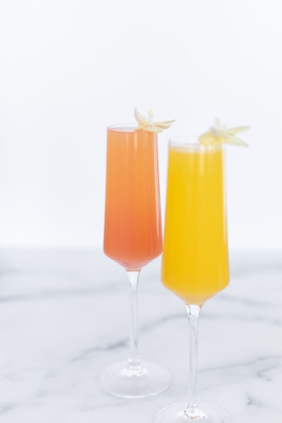 Grapefruit Mimosa | Julie Blanner