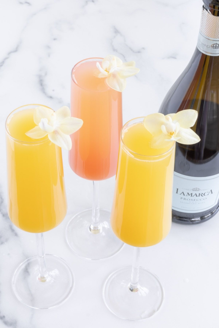 Grapefruit Mimosa | Julie Blanner