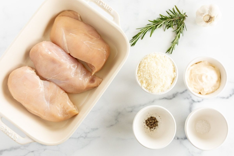 Mayo Chicken | Julie Blanner