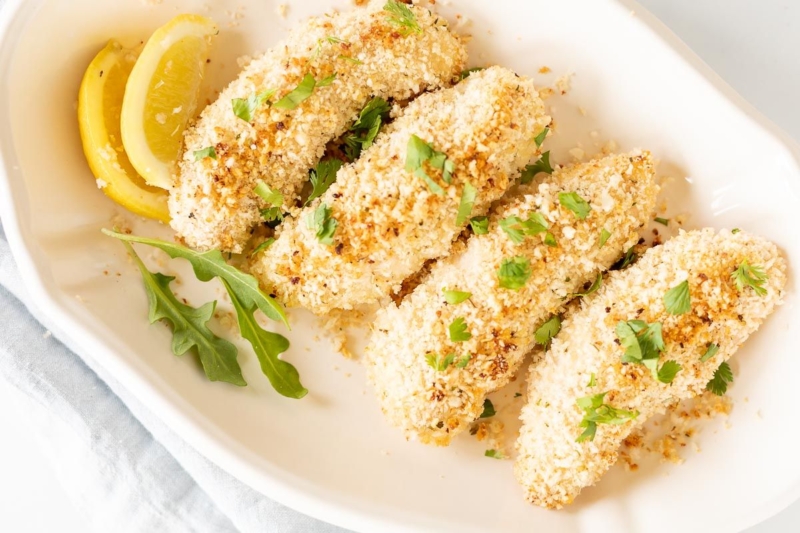 Panko Chicken | Julie Blanner