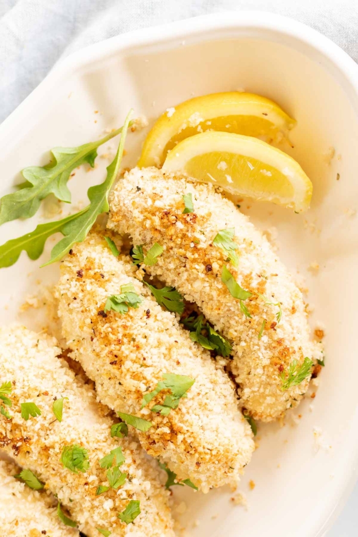 Panko Chicken | Julie Blanner