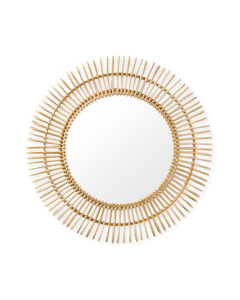 Rattan Mirrors | Julie Blanner
