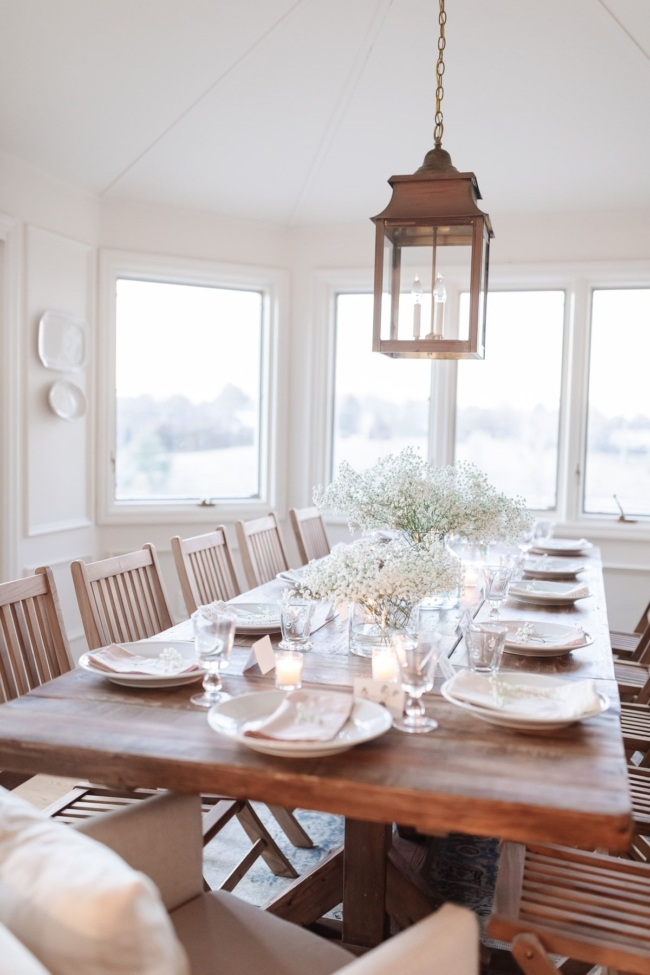 Dining Table Size Guidelines | Julie Blanner