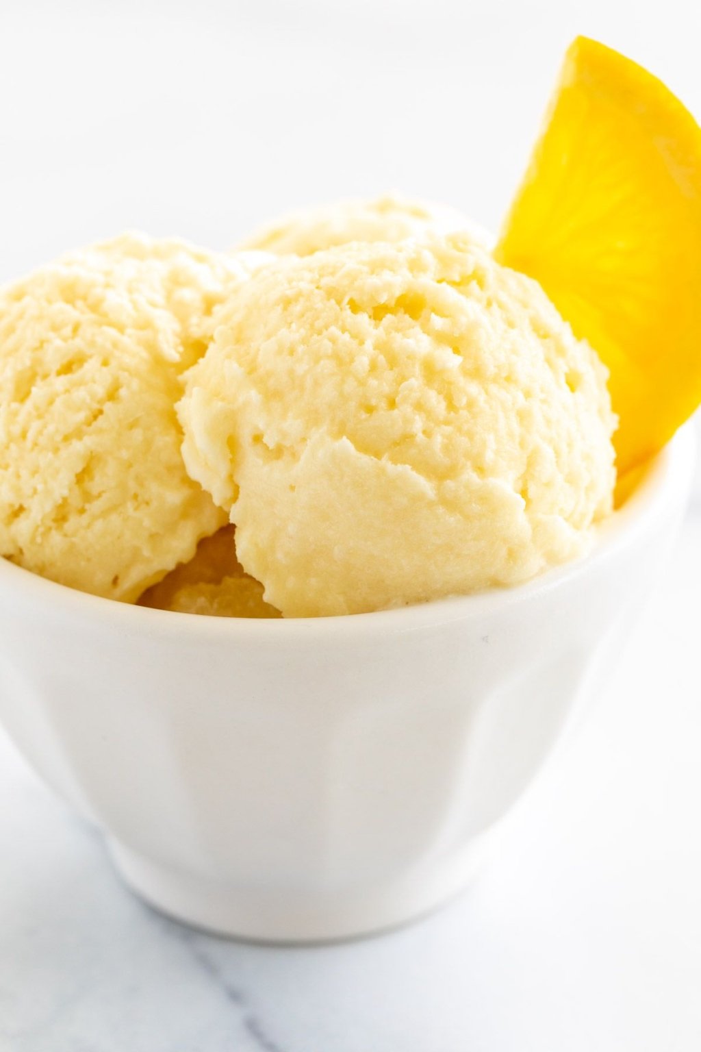 Easy Orange Sherbet | Julie Blanner