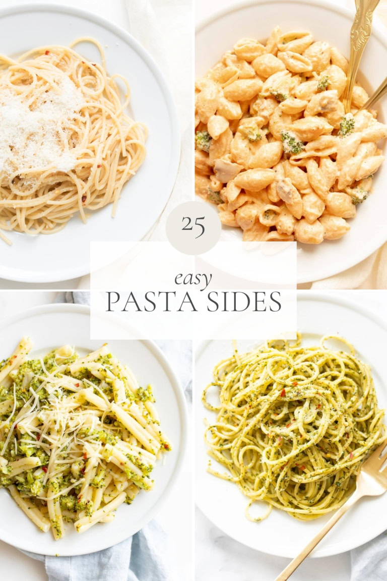 25 Pasta Side Dishes | Julie Blanner