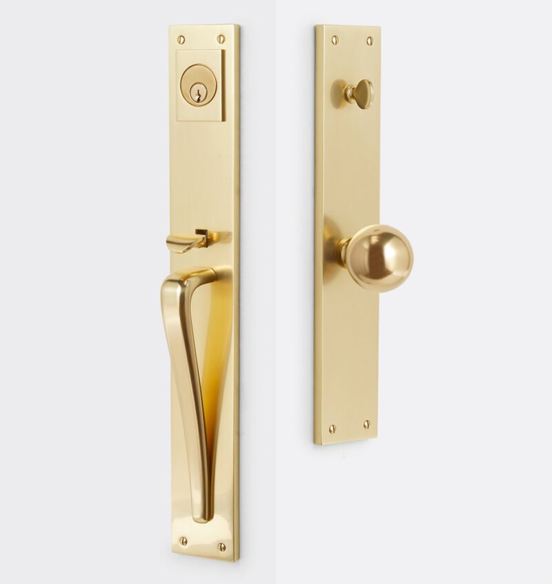 Exterior Door Handles | Julie Blanner