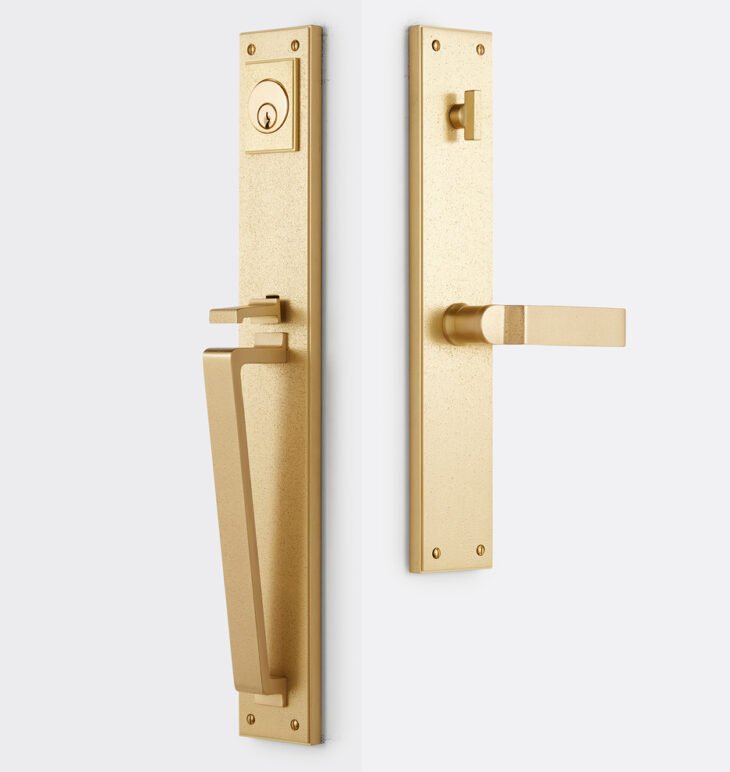 Exterior Door Handles | Julie Blanner
