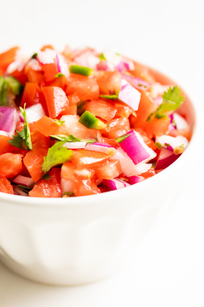 Fresh Pico de Gallo Recipe | Julie Blanner