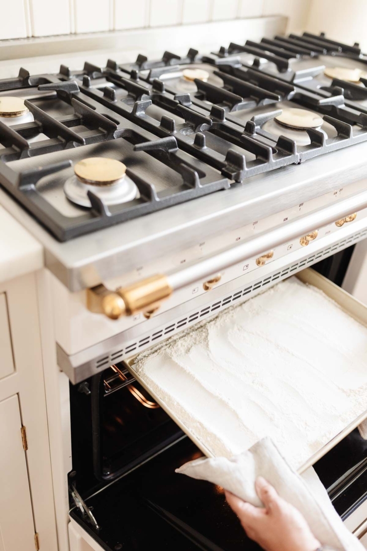 How to Heat Treat Flour | Julie Blanner