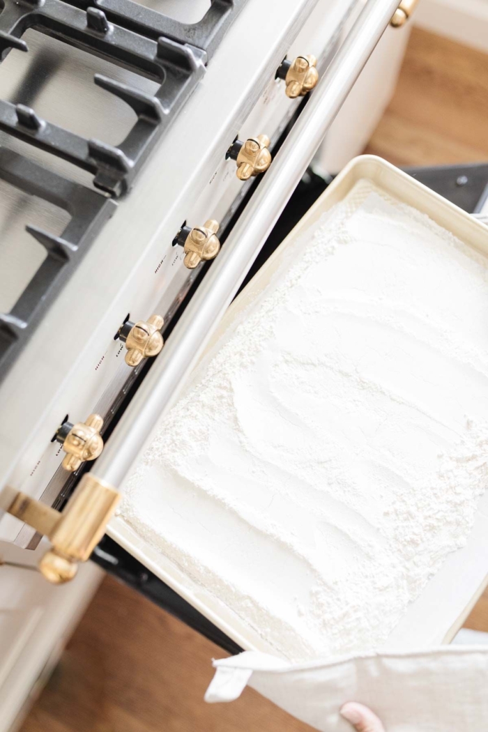 How to Heat Treat Flour | Julie Blanner