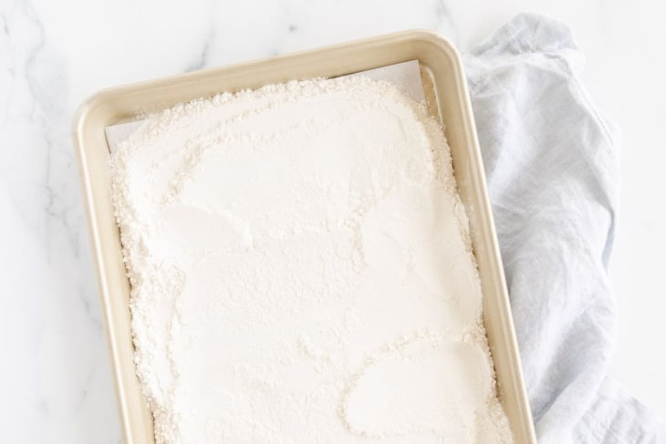 How to Heat Treat Flour | Julie Blanner