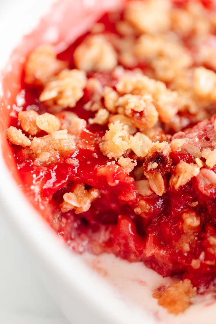 Strawberry Crumble | Julie Blanner