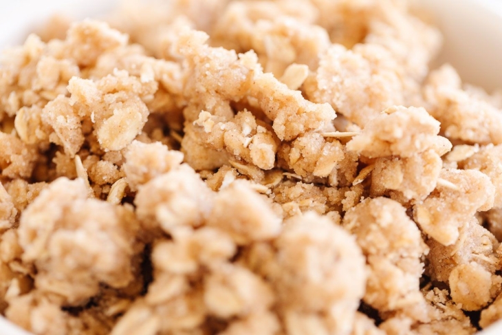 Crumble Topping with Oats | Julie Blanner