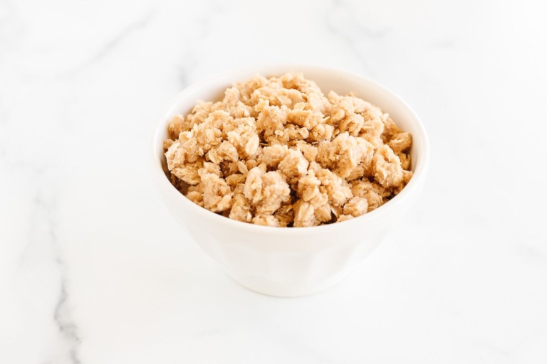 Crumble Topping with Oats | Julie Blanner