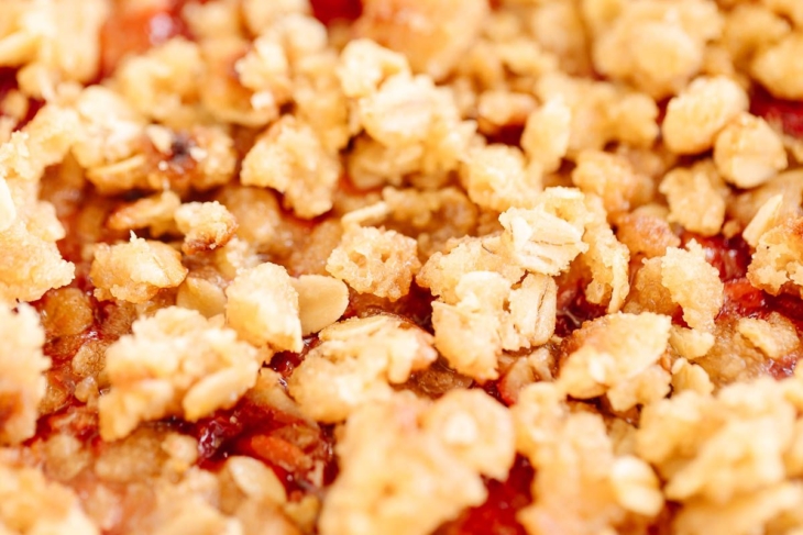 Crumble Topping with Oats | Julie Blanner