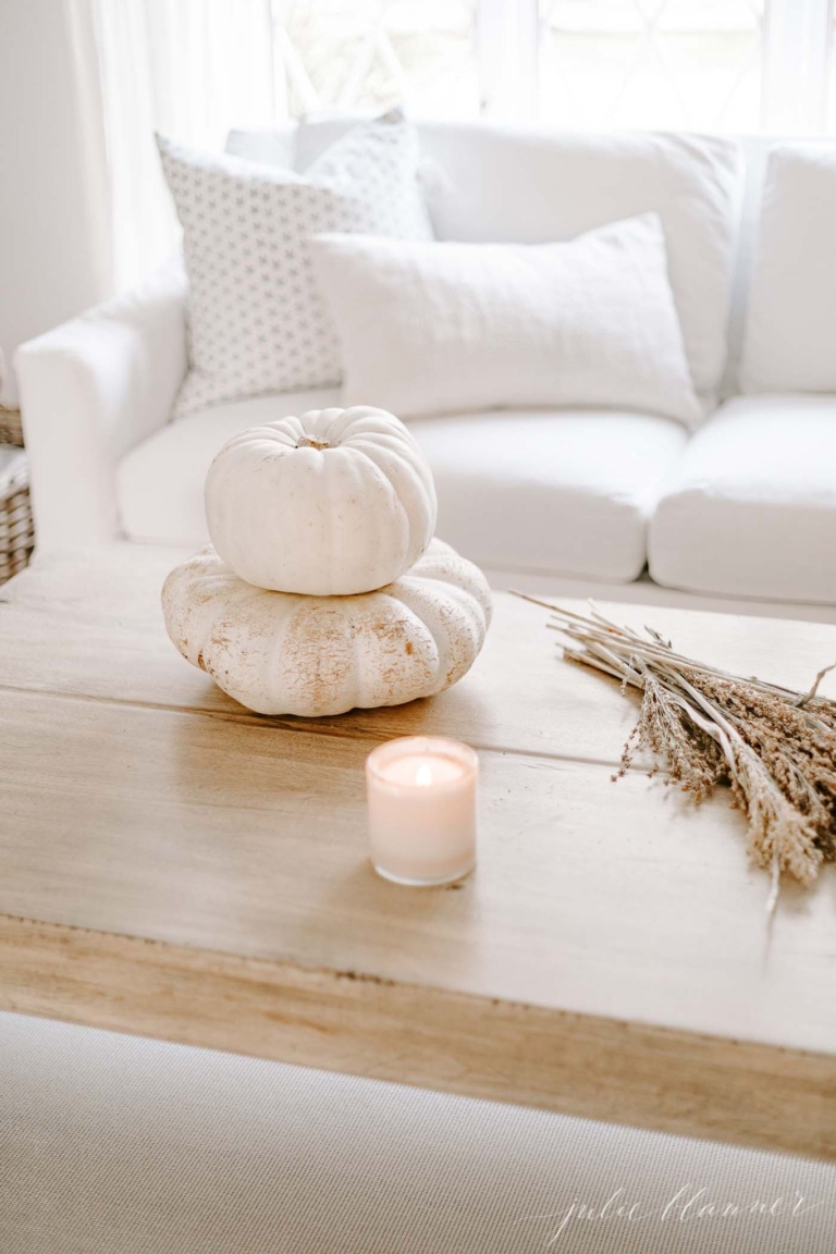 20 Simple Fall Decor Ideas | Julie Blanner