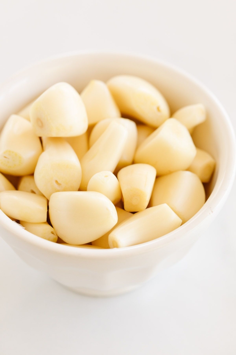 How to Make Garlic Paste | Julie Blanner