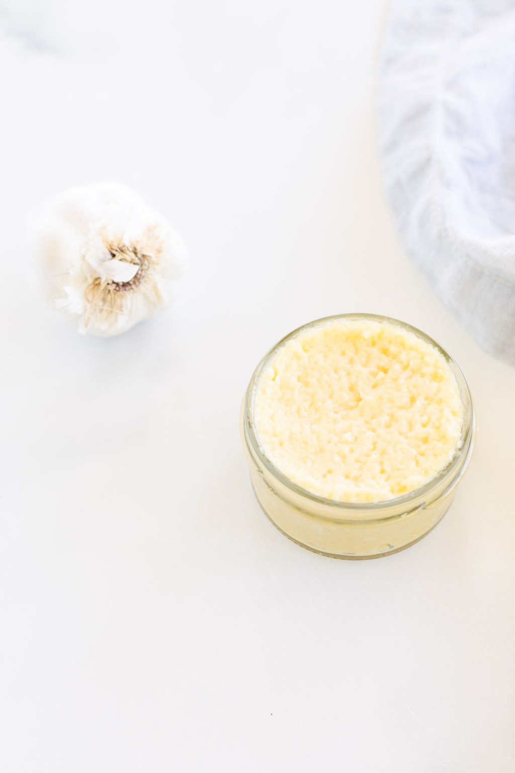 How to Make Garlic Paste | Julie Blanner