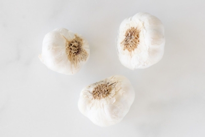 How to Make Garlic Paste | Julie Blanner