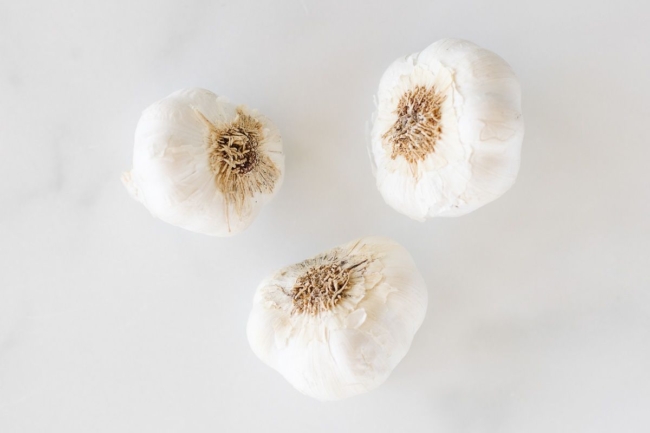 How to Make Garlic Paste | Julie Blanner