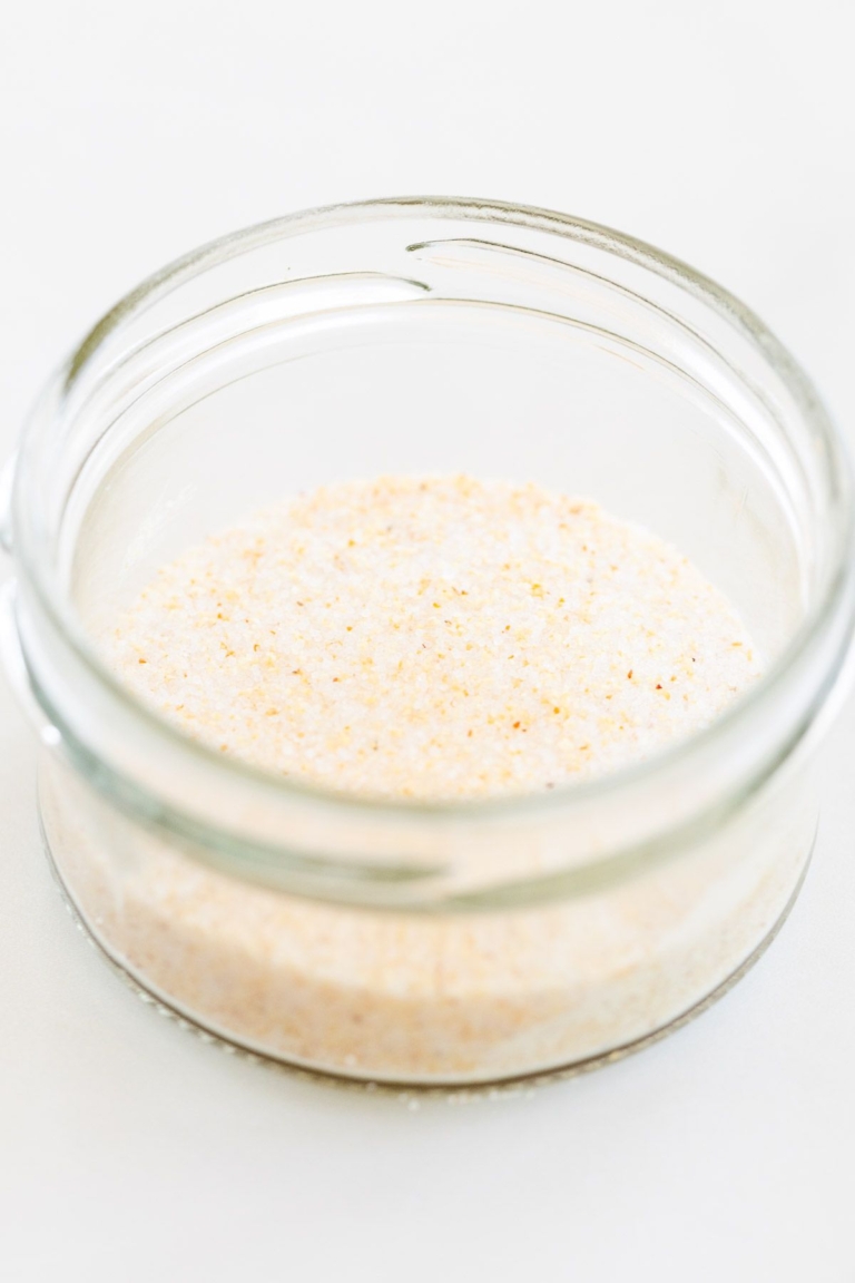 Homemade Garlic Salt | Julie Blanner