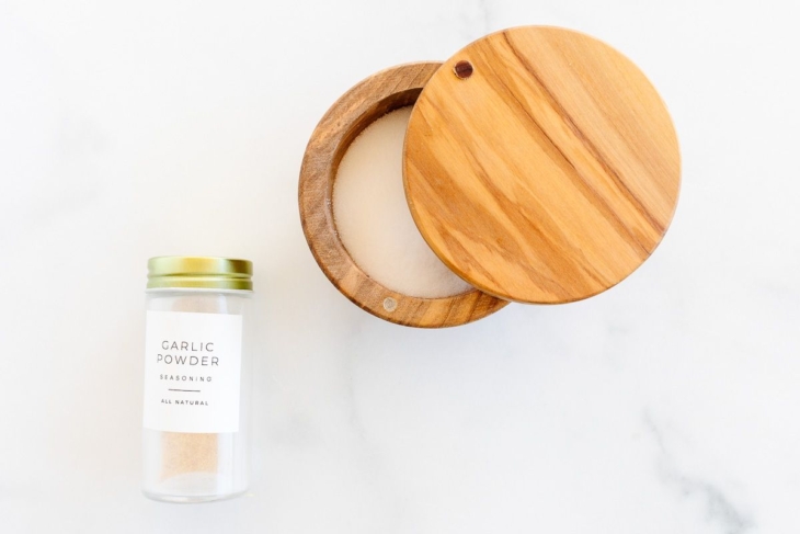 Homemade Garlic Salt | Julie Blanner