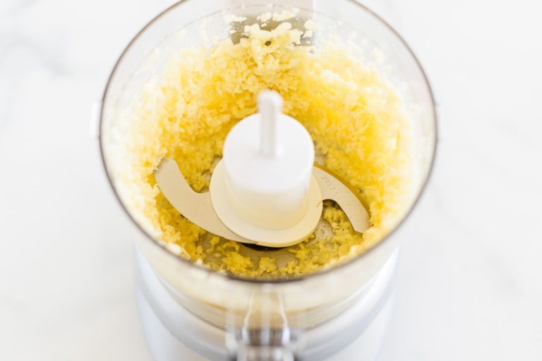 How to Make Garlic Paste | Julie Blanner