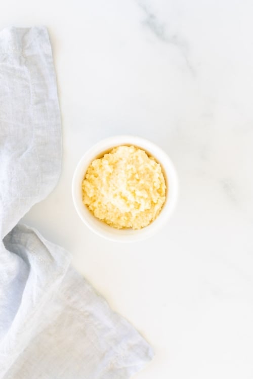 How to Make Garlic Paste | Julie Blanner