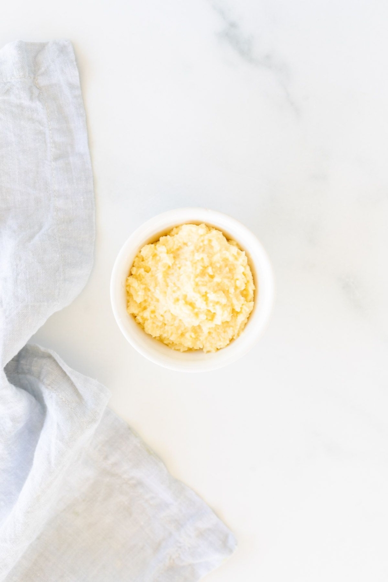 How to Make Garlic Paste | Julie Blanner