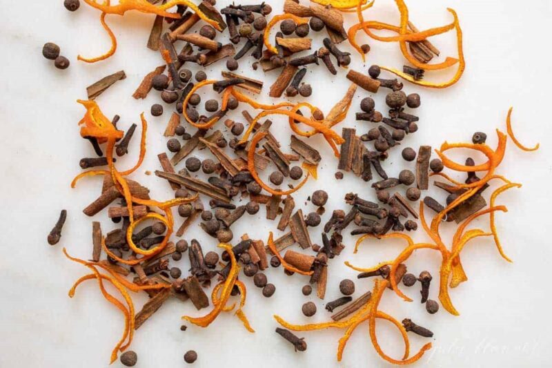 Homemade Mulling Spices | Julie Blanner